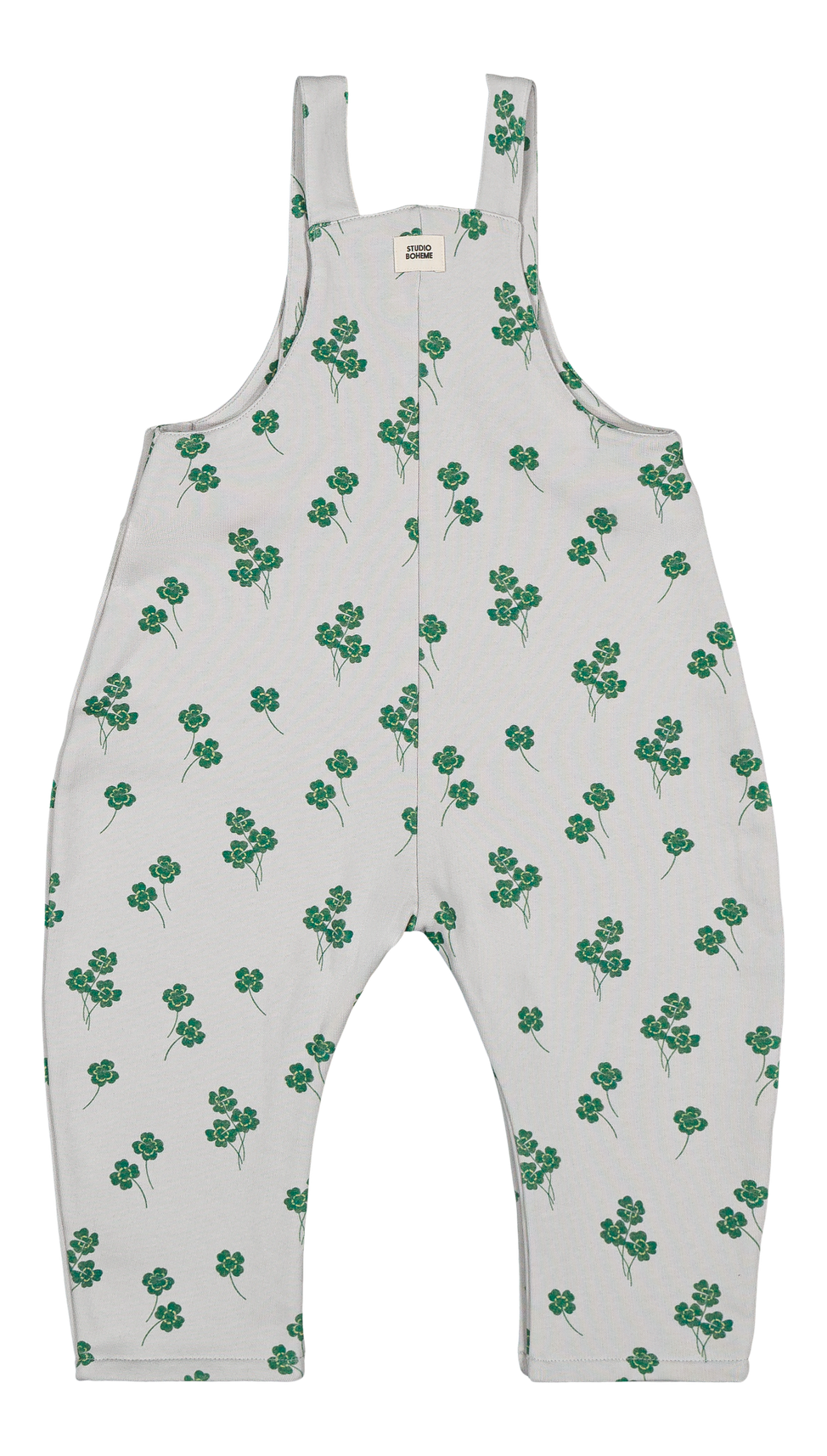 【STUDIO BOHEME】HOMER OVERALLS - GREY / CLOVERS – yonka